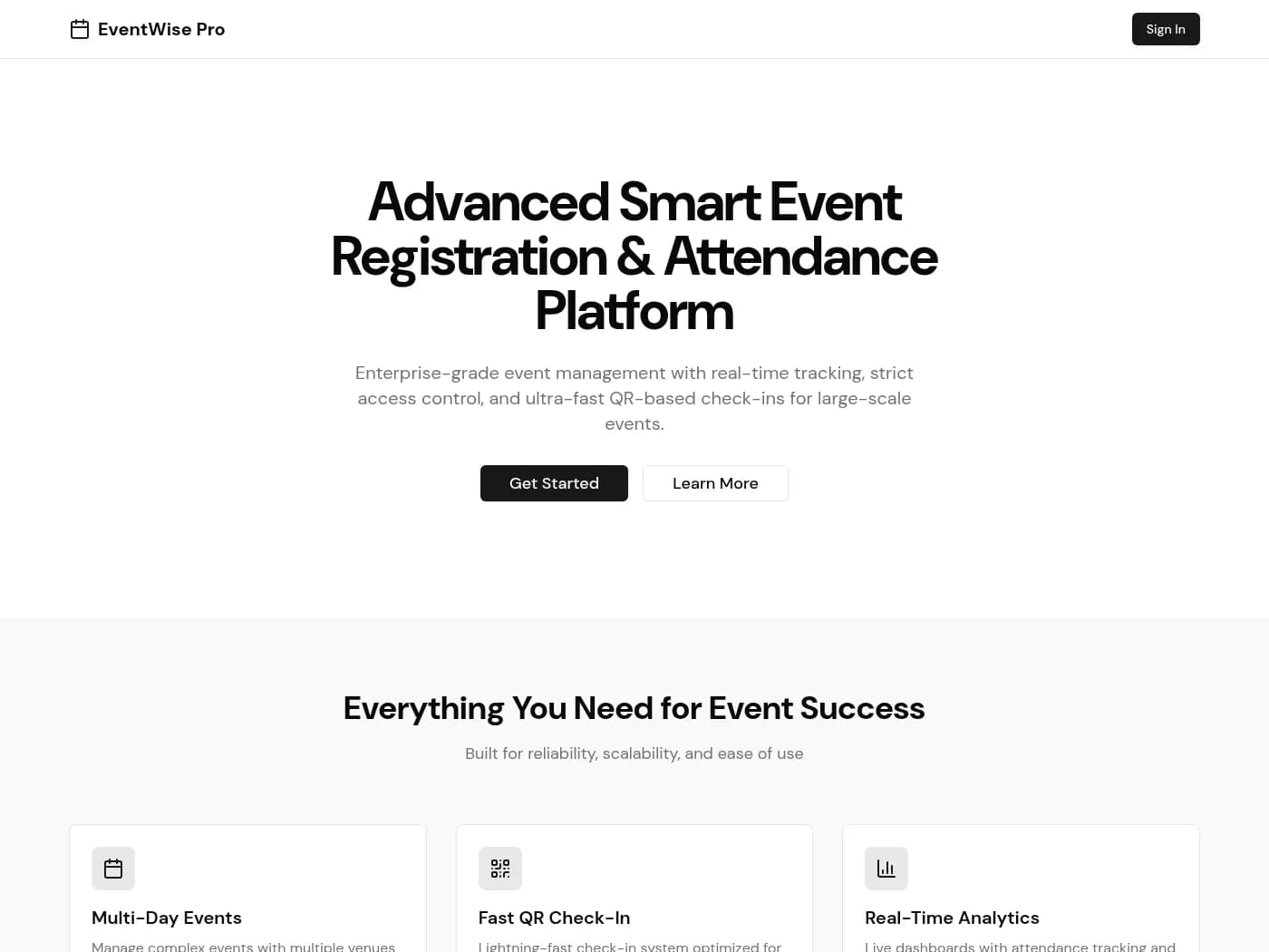 EventWise Pro