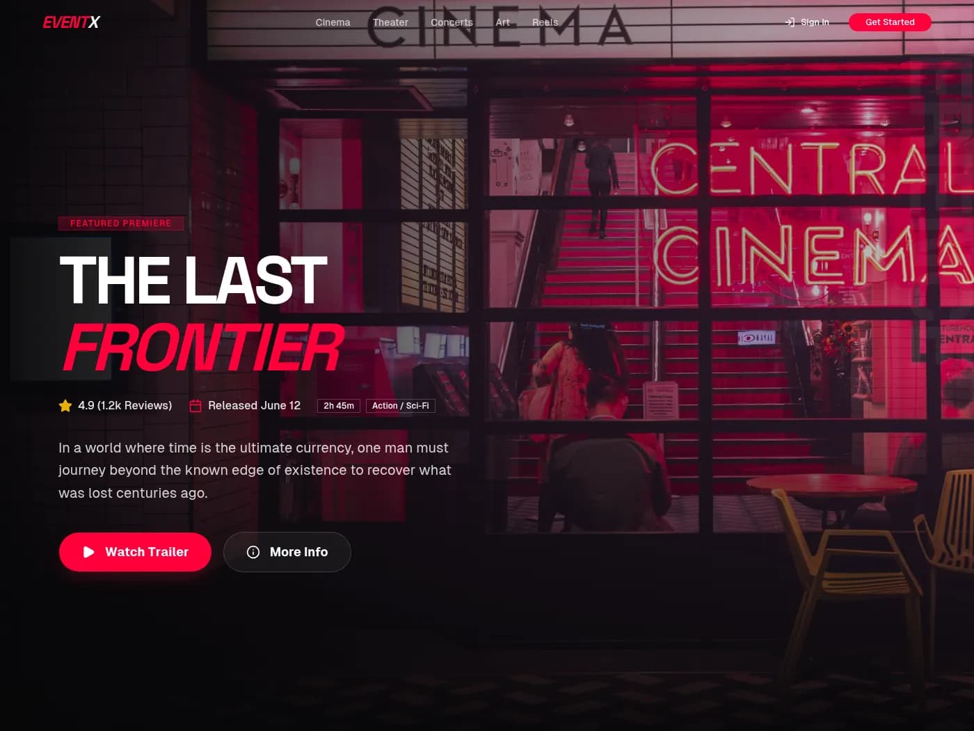 EventX Entertainment Platform