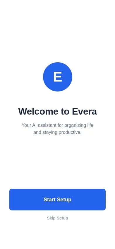 Evera AI Life OS