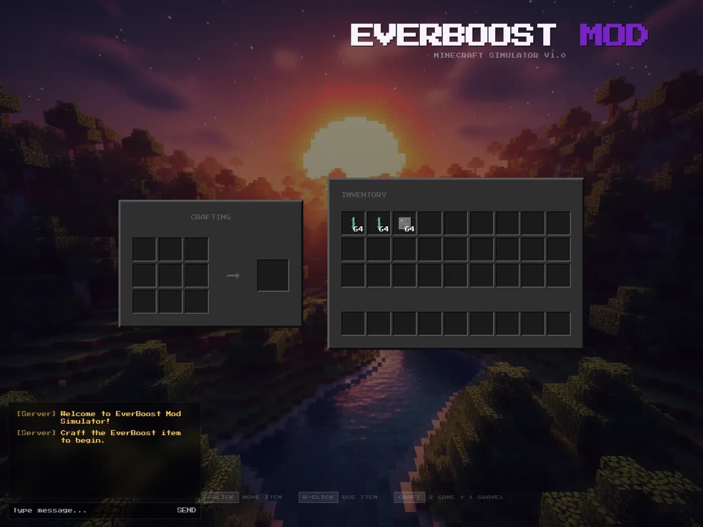 EverBoost Minecraft Mod