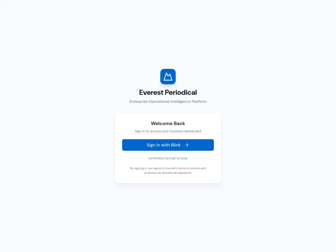 Everest Biz Dashboard