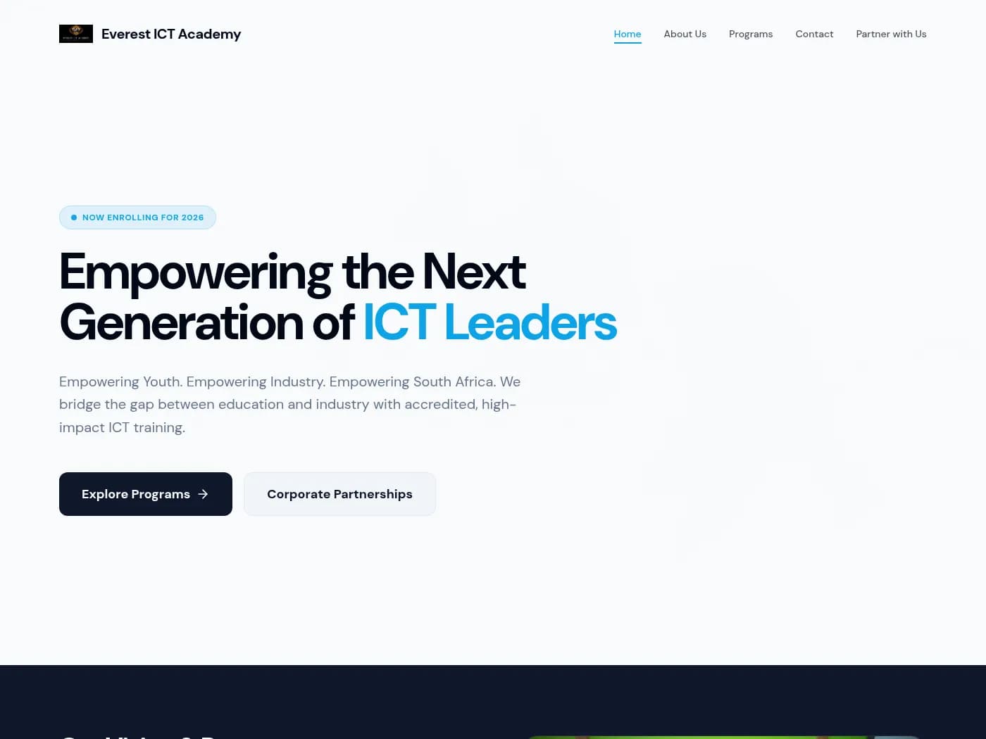 Everest ICT Academy Web