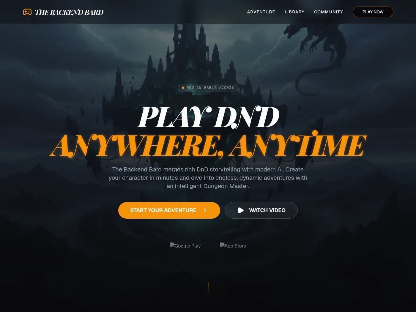 The Backend Bard