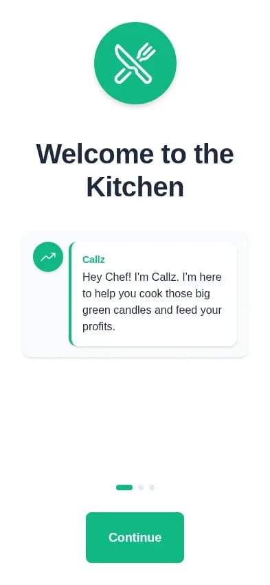 Everybody Eats Trader App