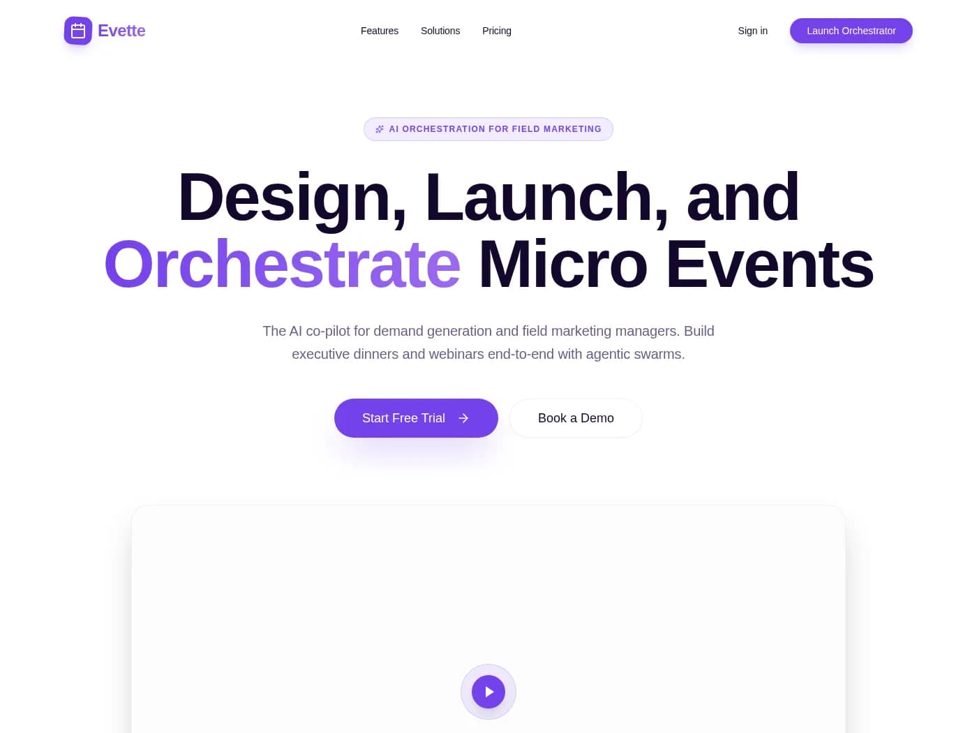 Evette AI Orchestrator