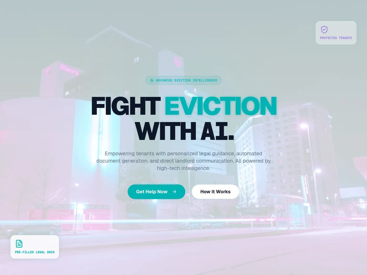 Eviction AI Assistant