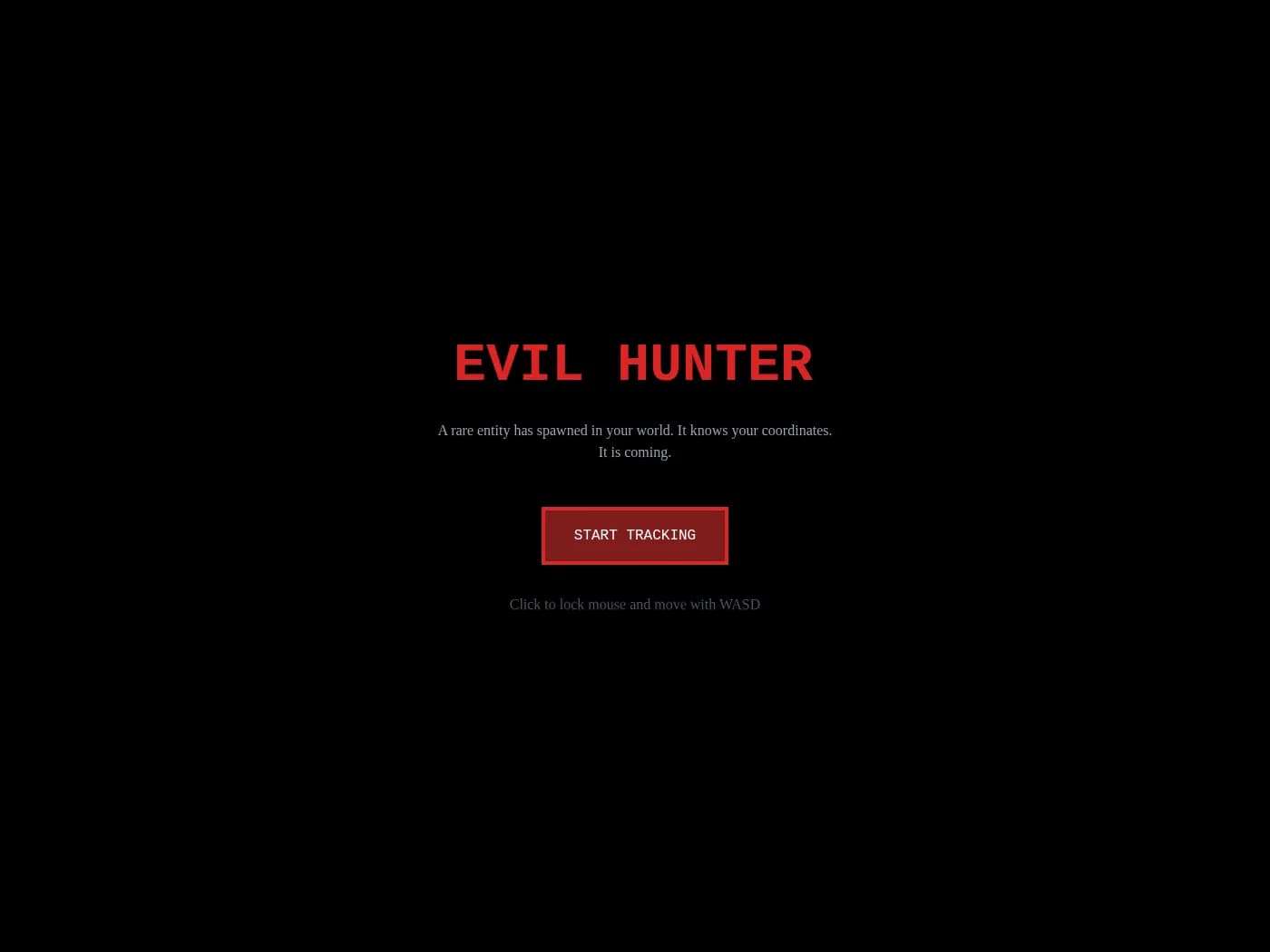 Evil Hunter Mod Tracker