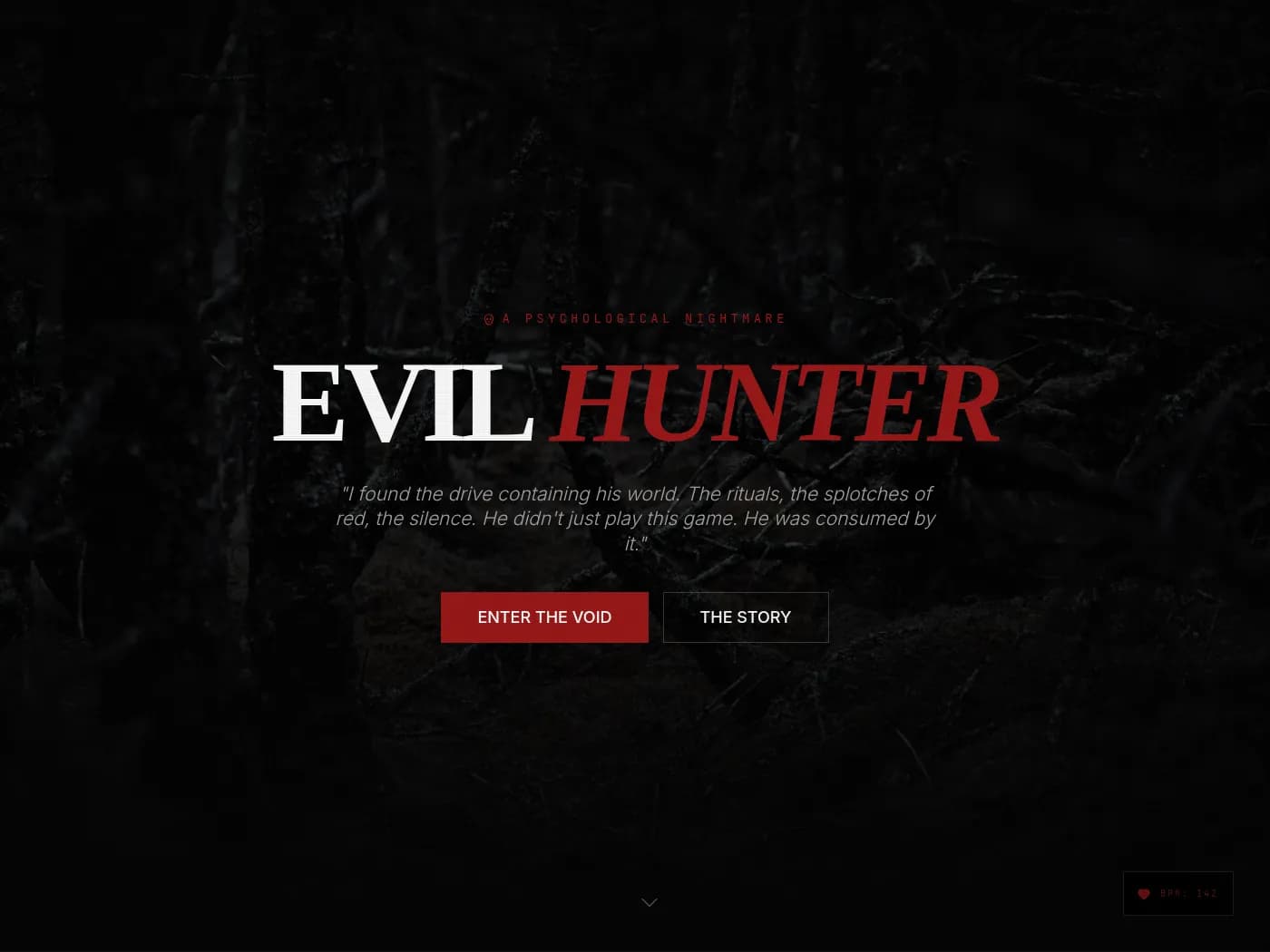 Evil Hunter Minecraft Mod