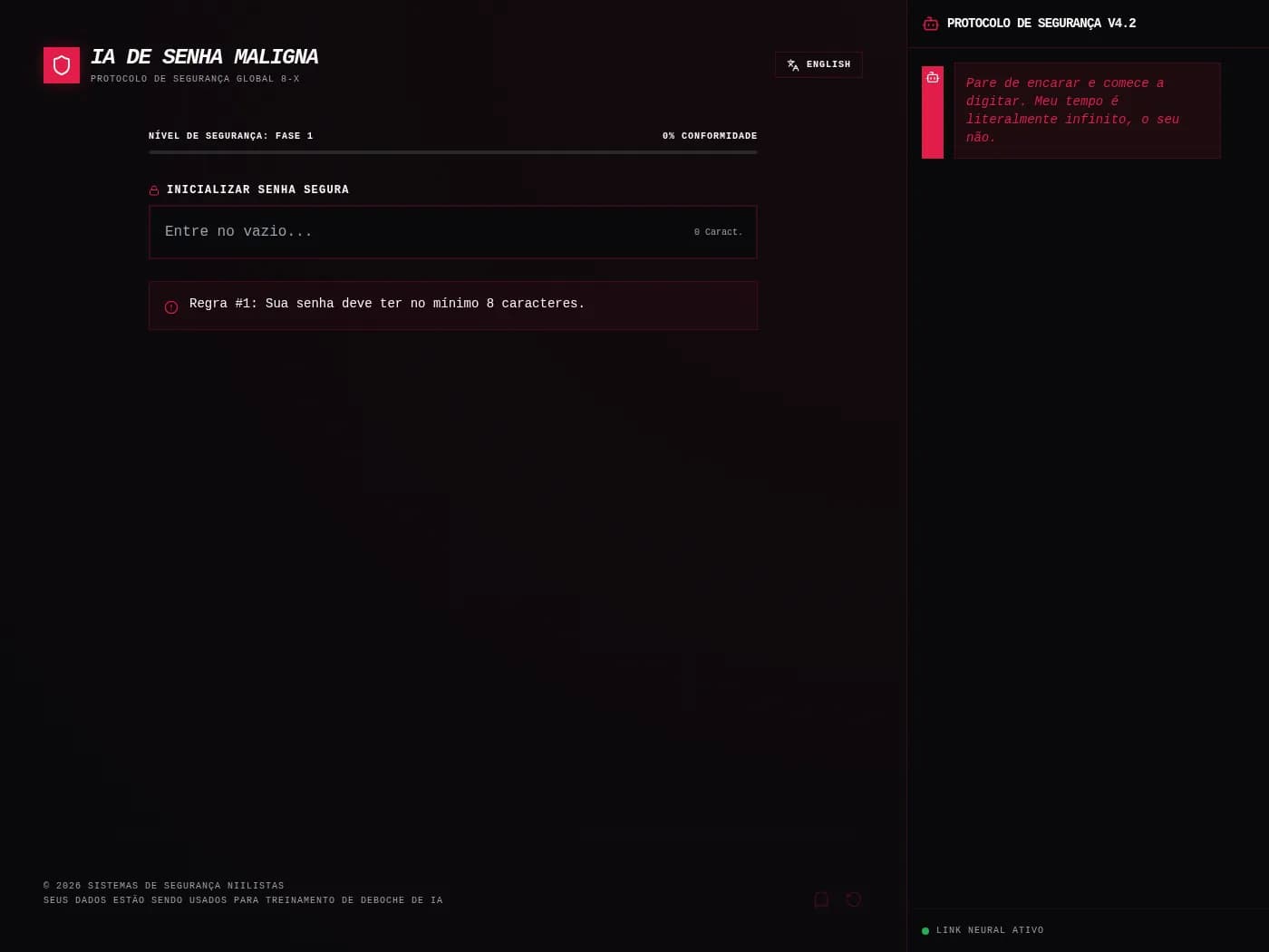 Evil Password AI