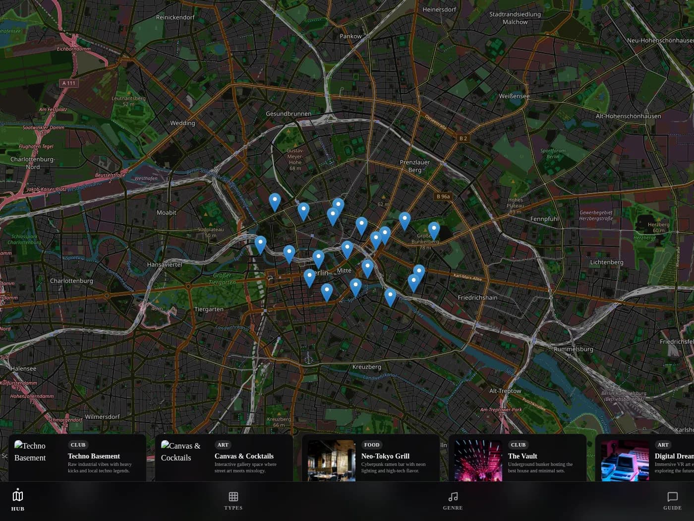 Evntrr Event Discovery
