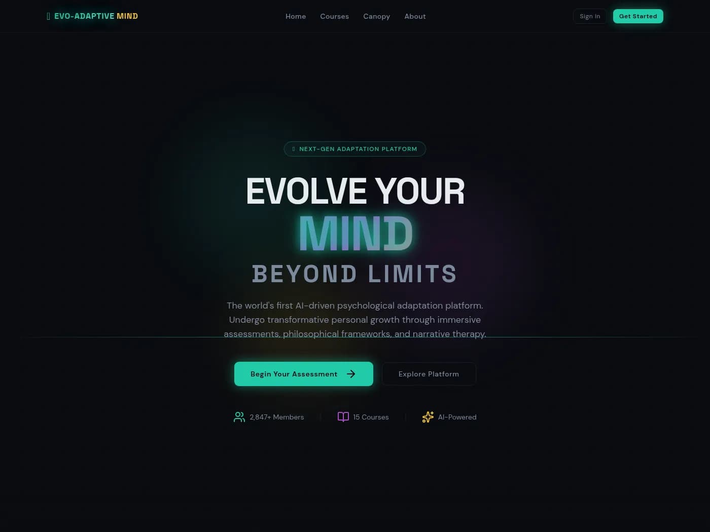 Evo-Adaptive Mind Platform