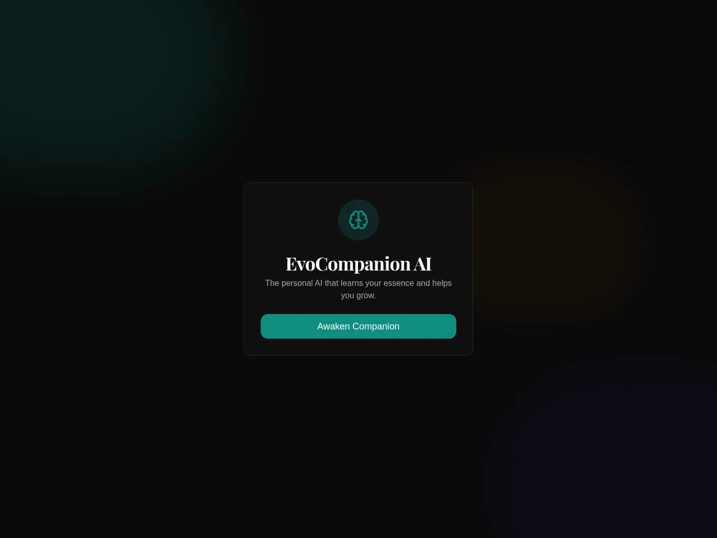 EvoCompanion AI