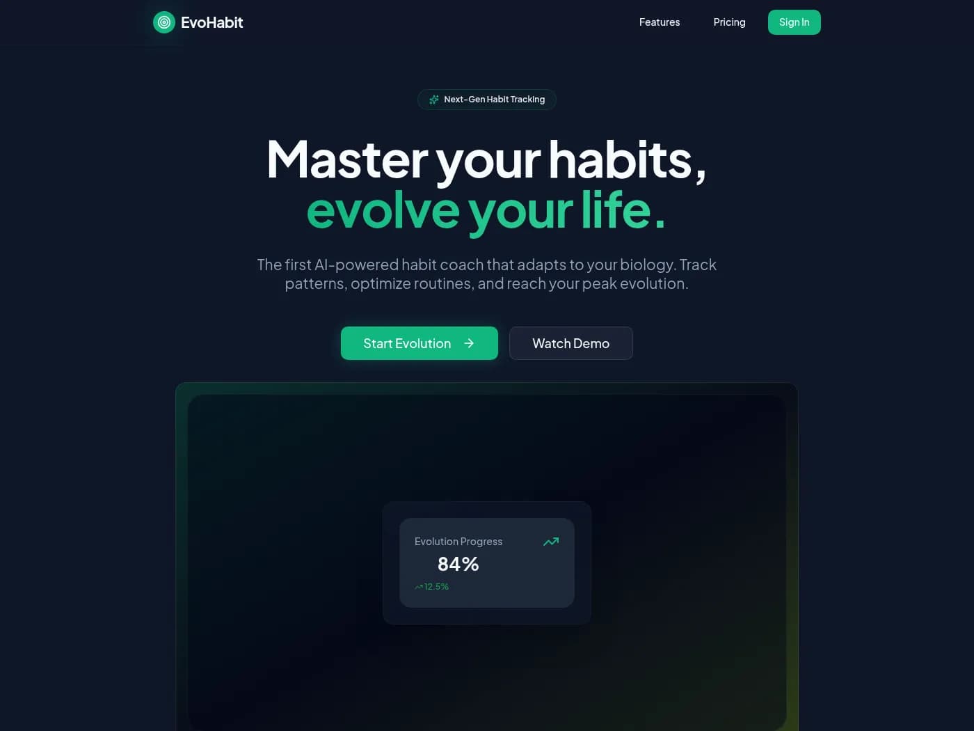 EvoHabit Coach