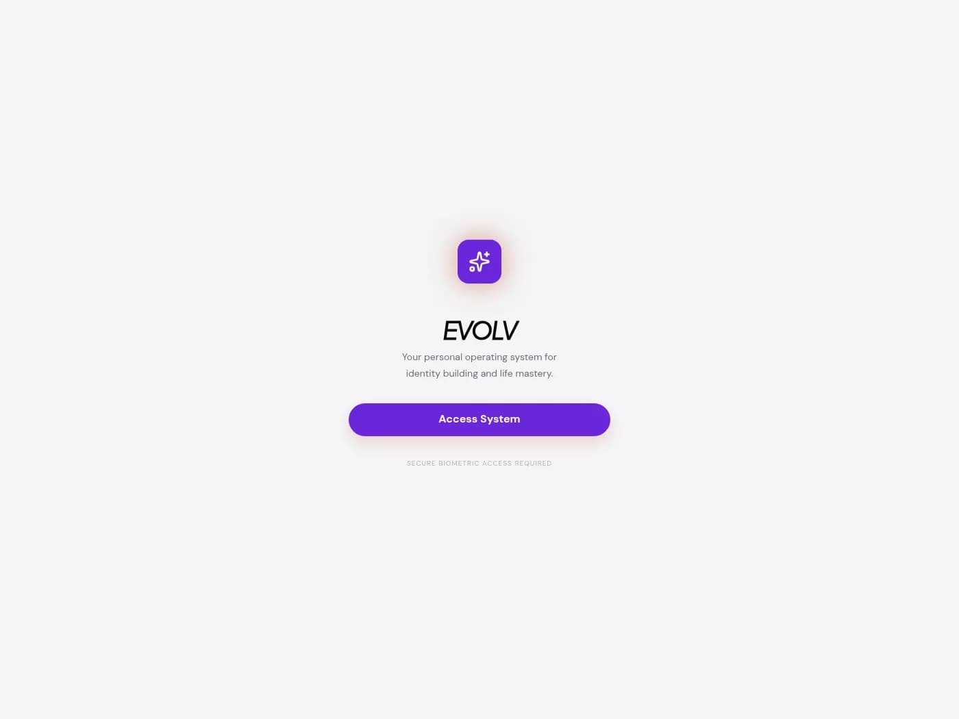 Evolv – Life OS