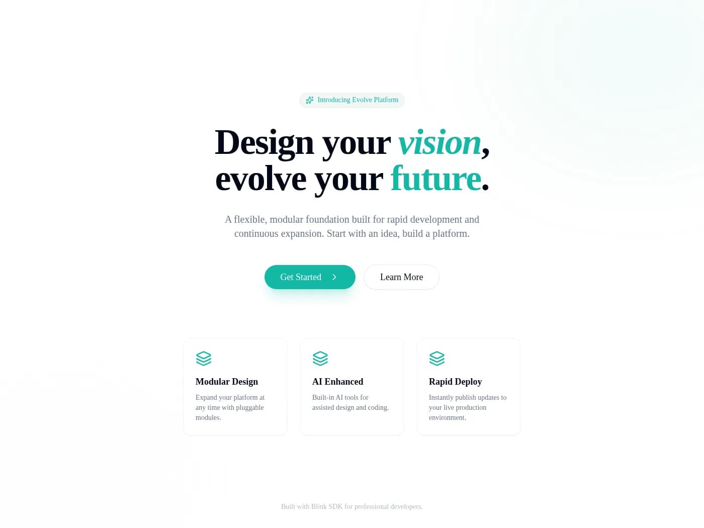 Evolve Platform