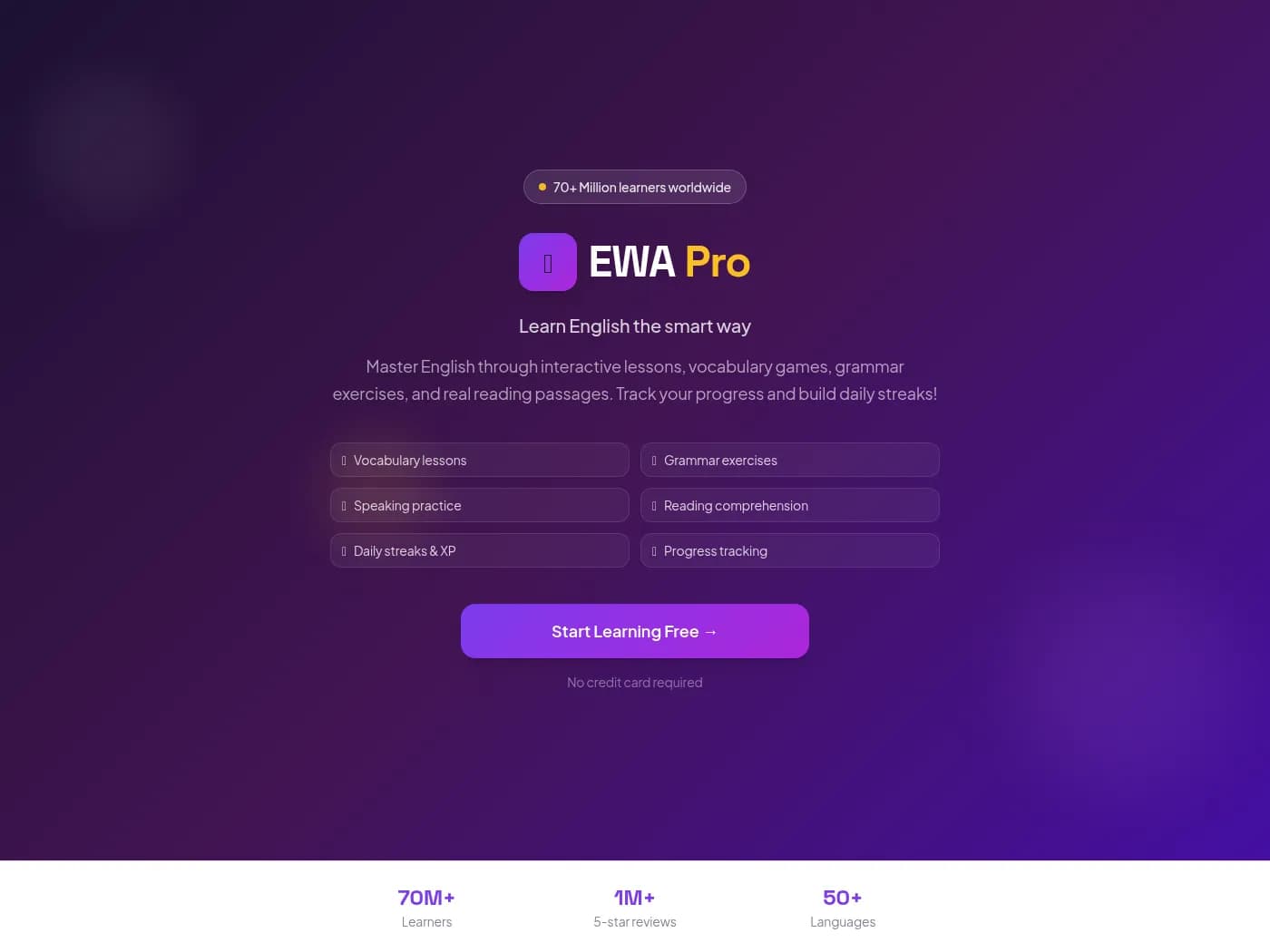 EWA Pro English Clone