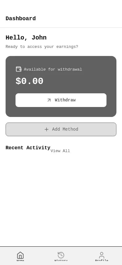 EWA Mobile Wallet