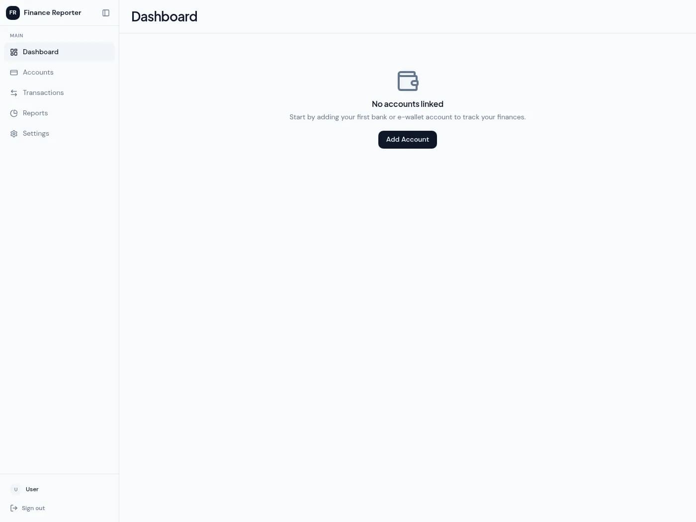 Banking Ewallet Reporter