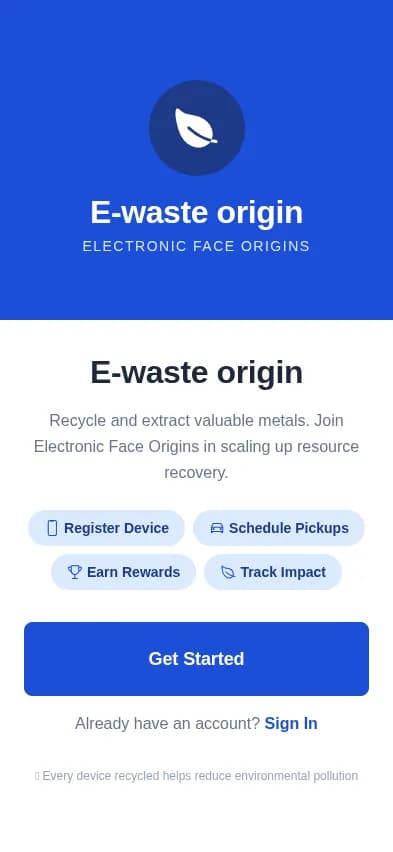 E-Waste Connect