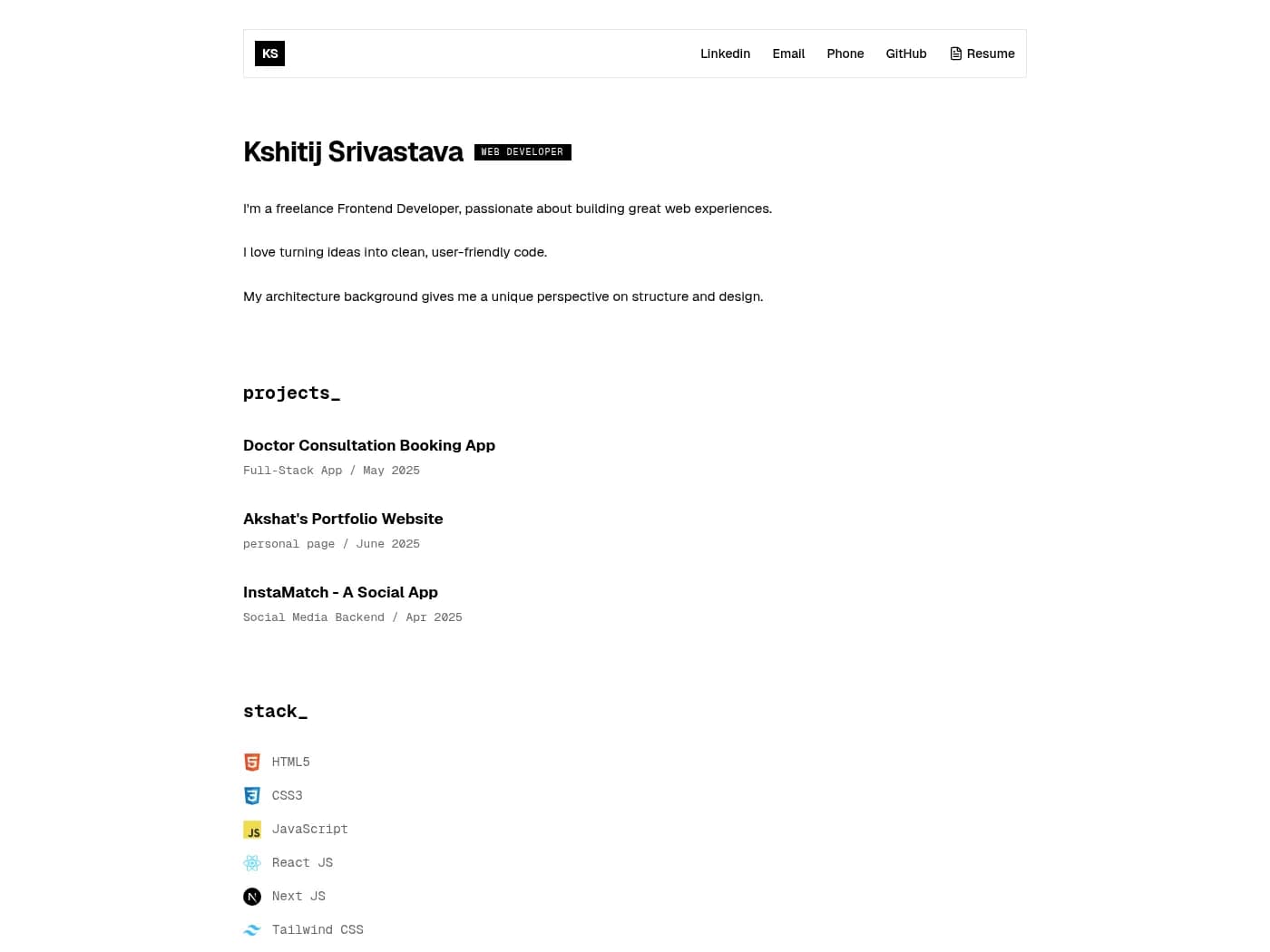 Exact Website Clone