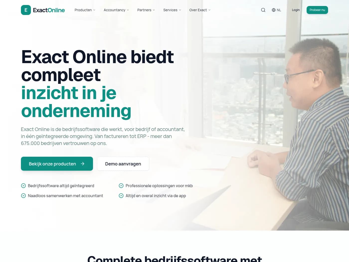 ExactOnline NL Clone