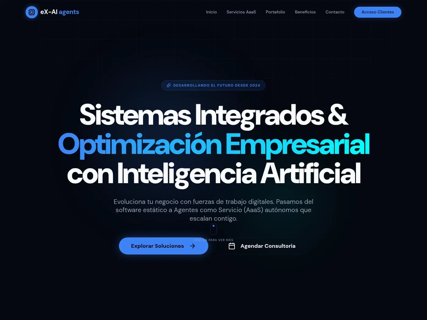 eX-AI Futurist Platform