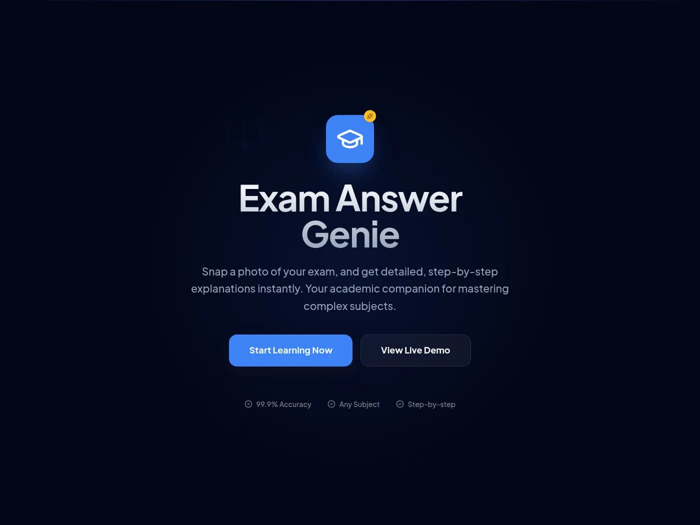 Exam Answer Genie