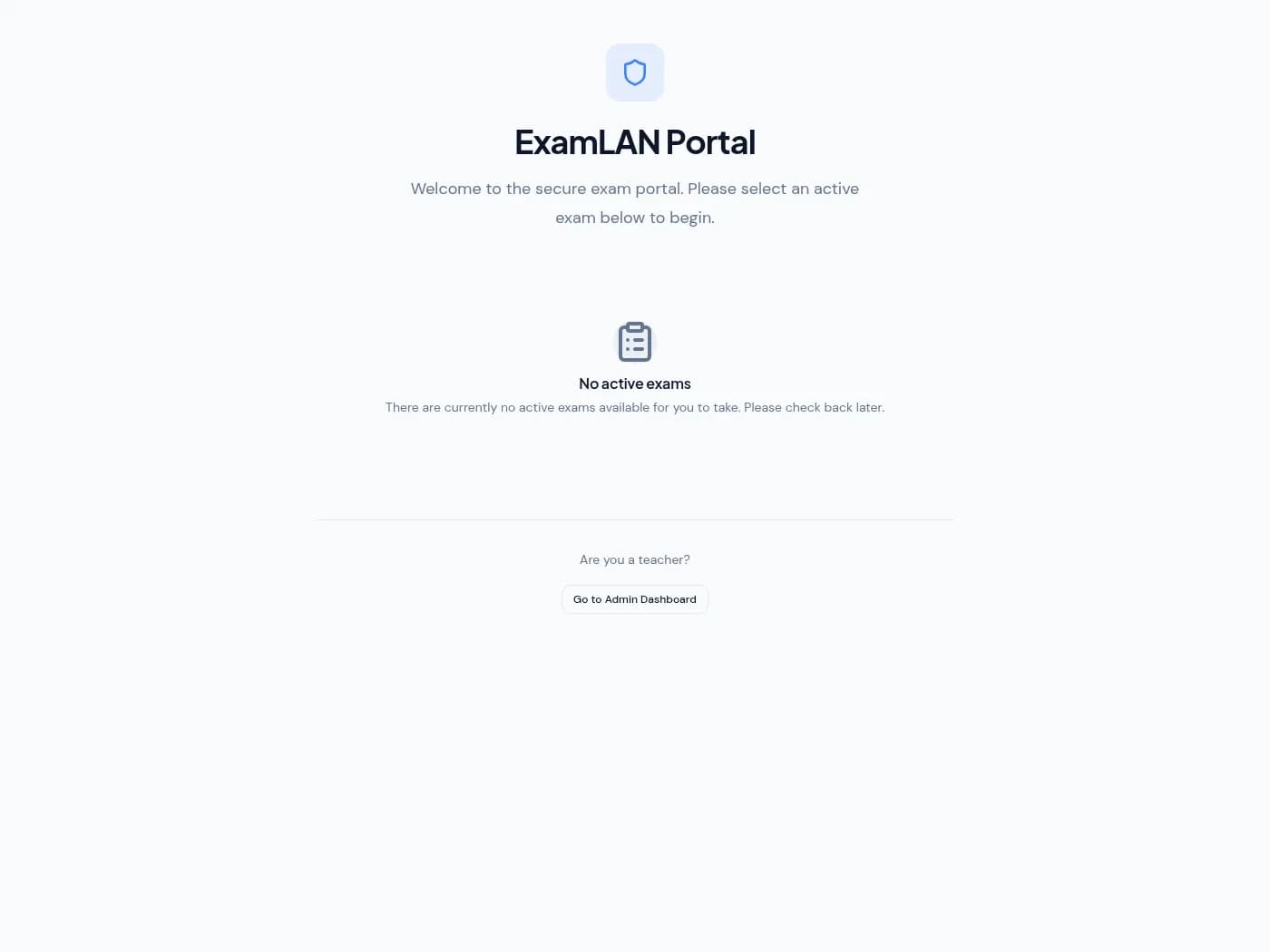 ExamLAN System
