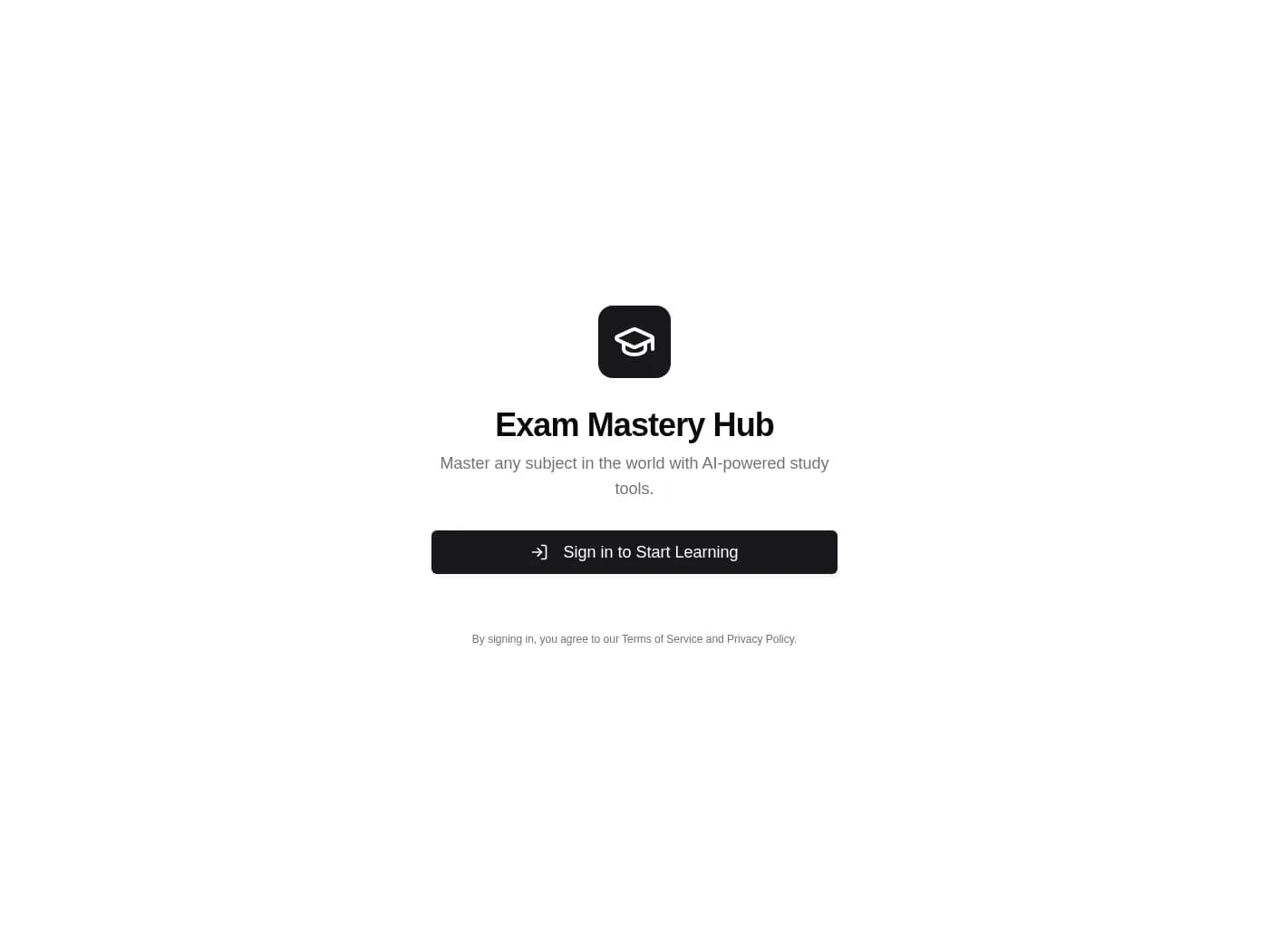 Exam Mastery Hub