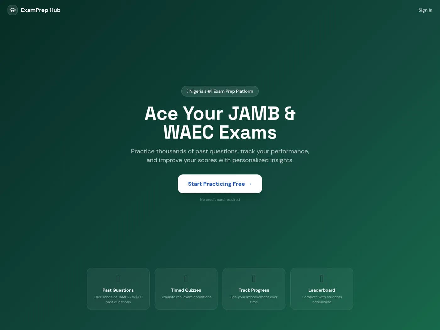 ExamPrep Hub