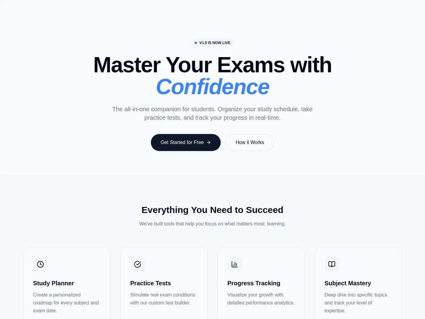 ExamPrep Buddy