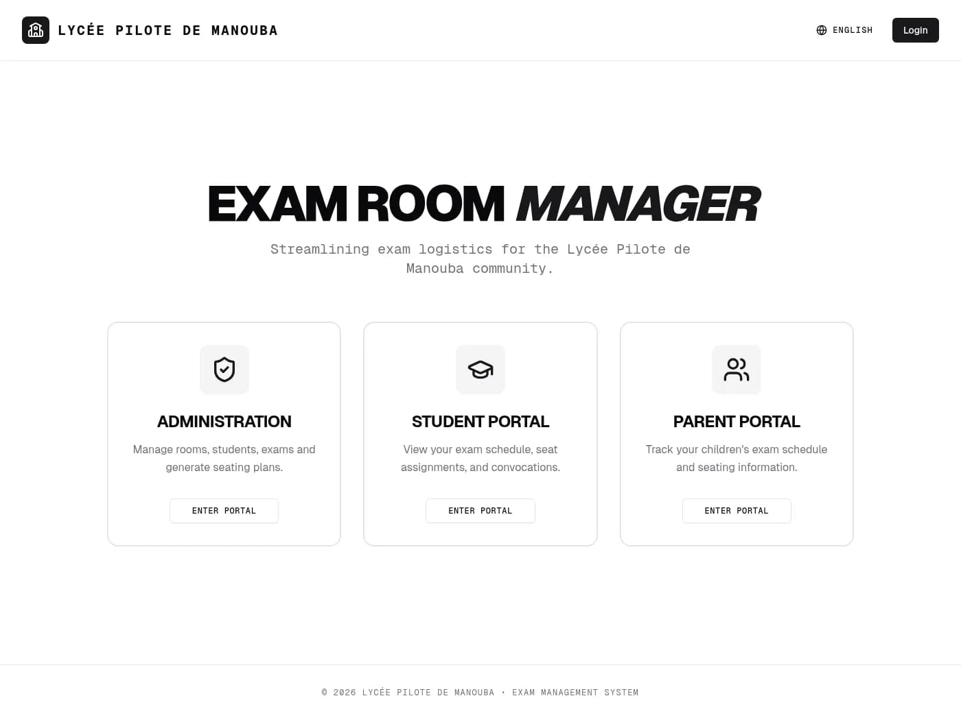 Exam Room Manager