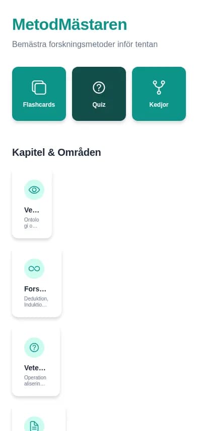 Exam Trainer App