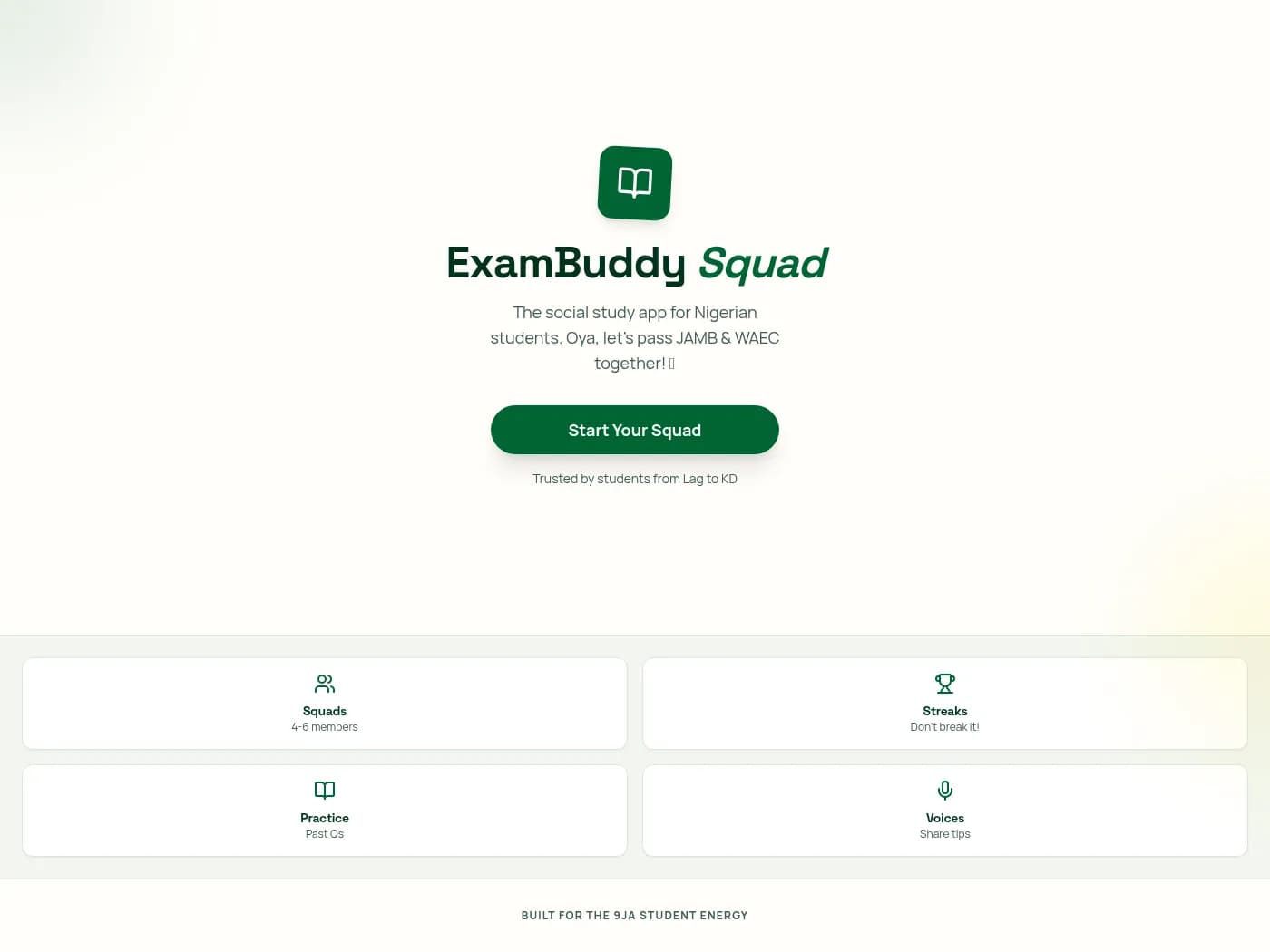 ExamBuddy Study Squad