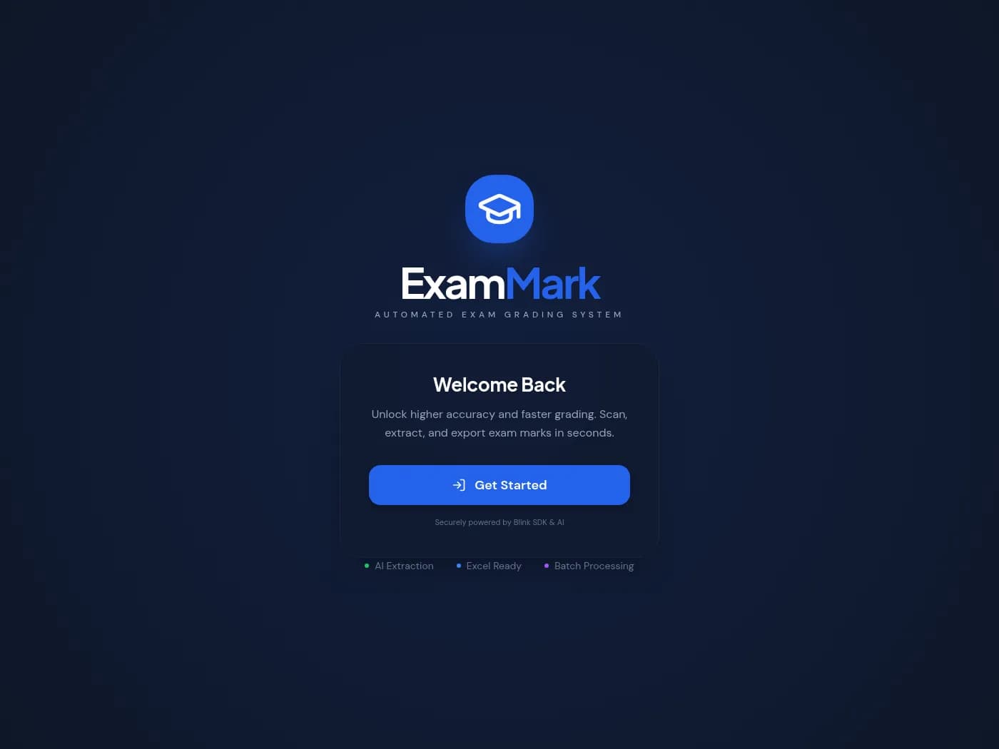 ExamMark Scanner
