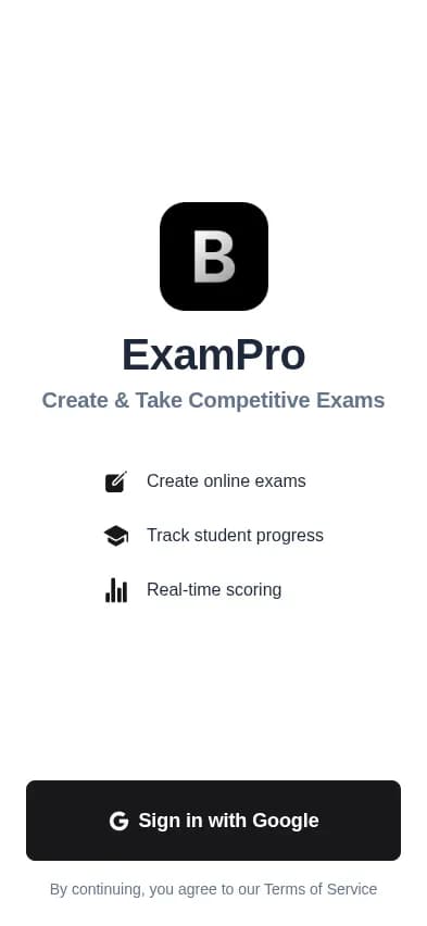 ExamPro Mobile