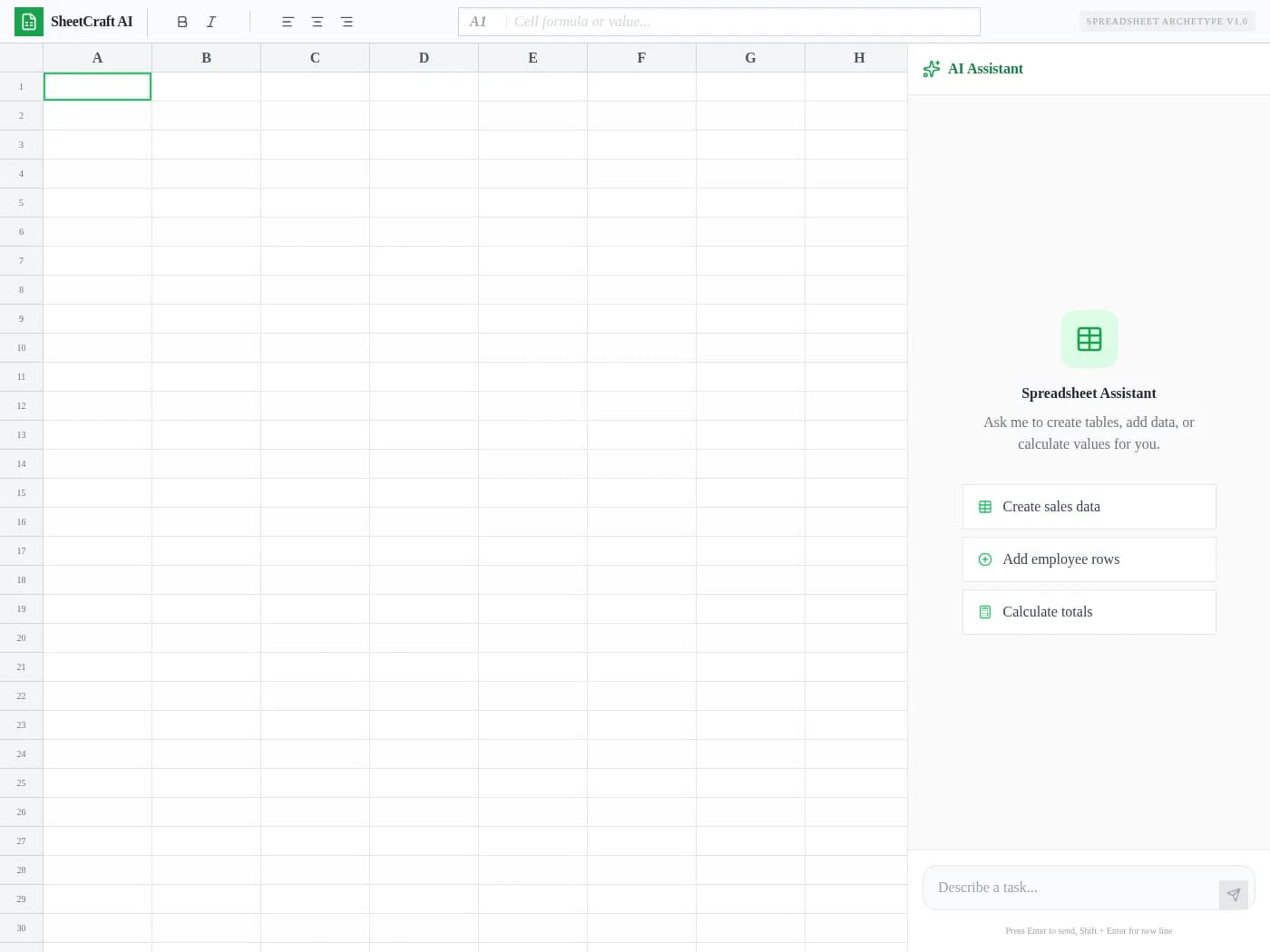 Excel AI Assistant