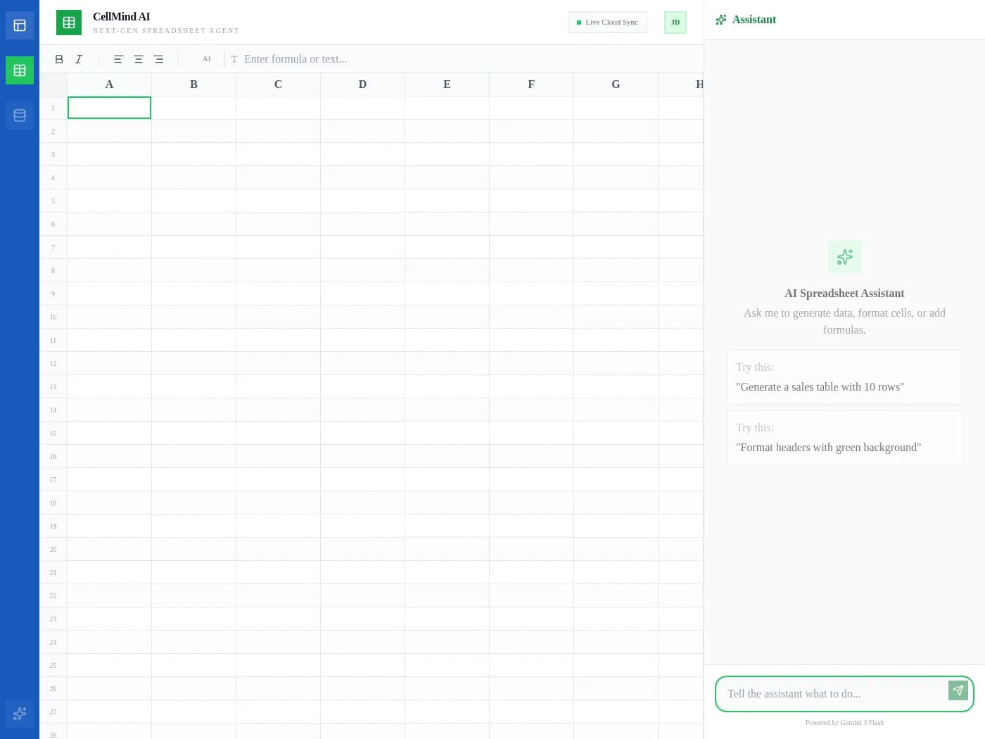 Excel AI Agent