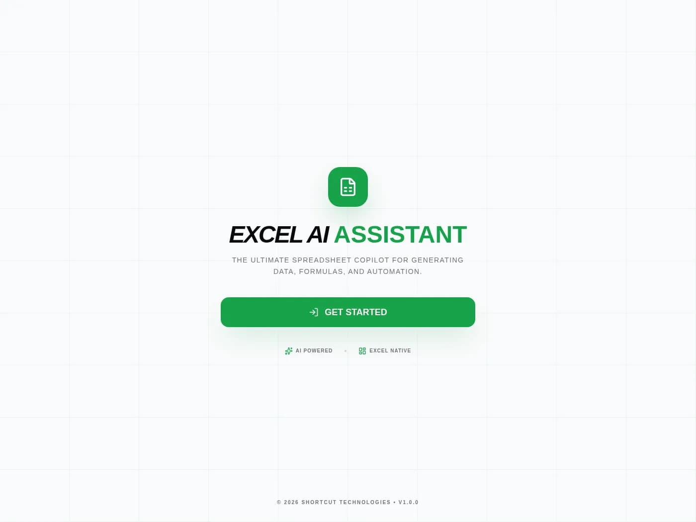 Excel AI Assistant