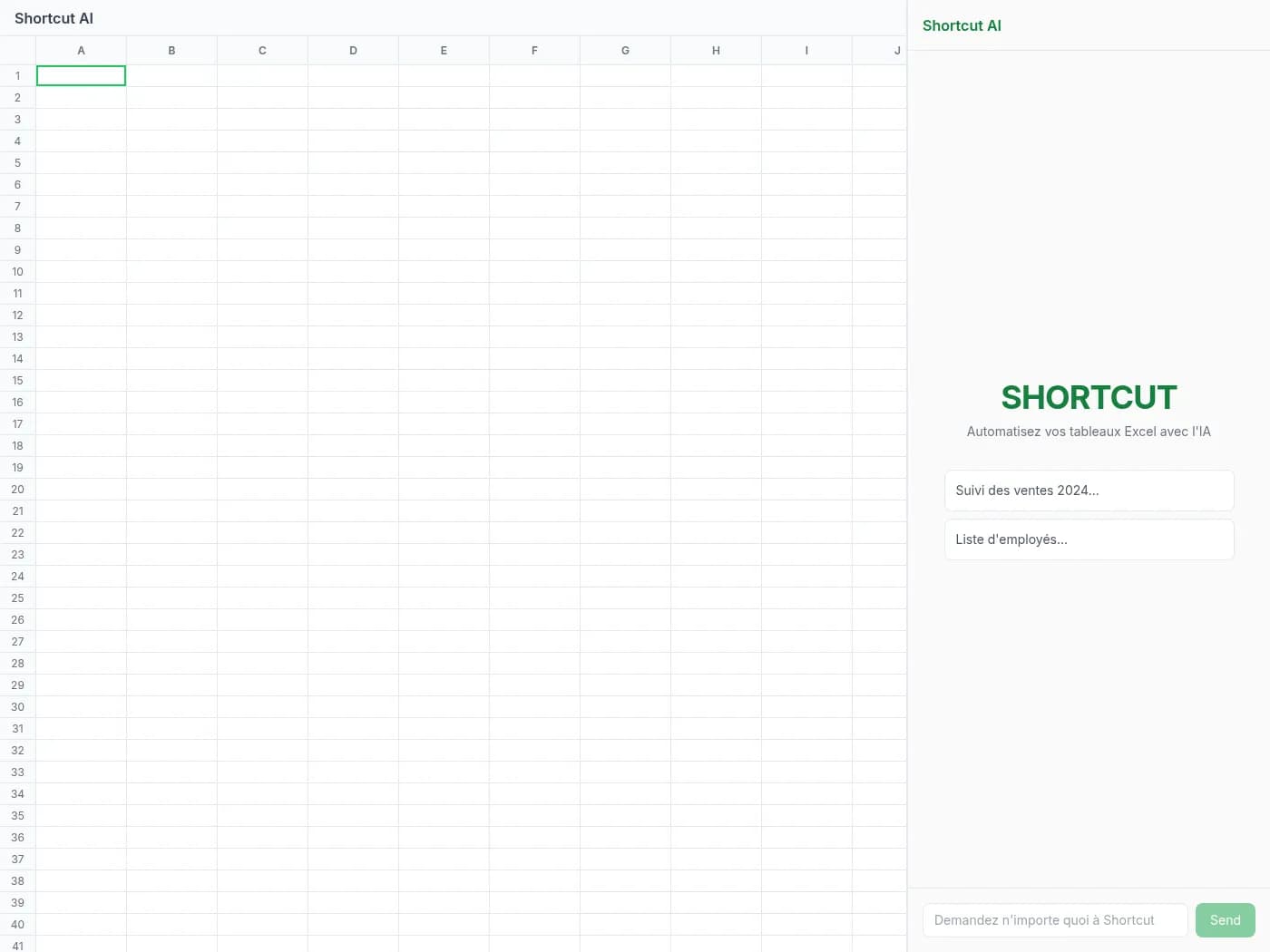 Excel AI Automator