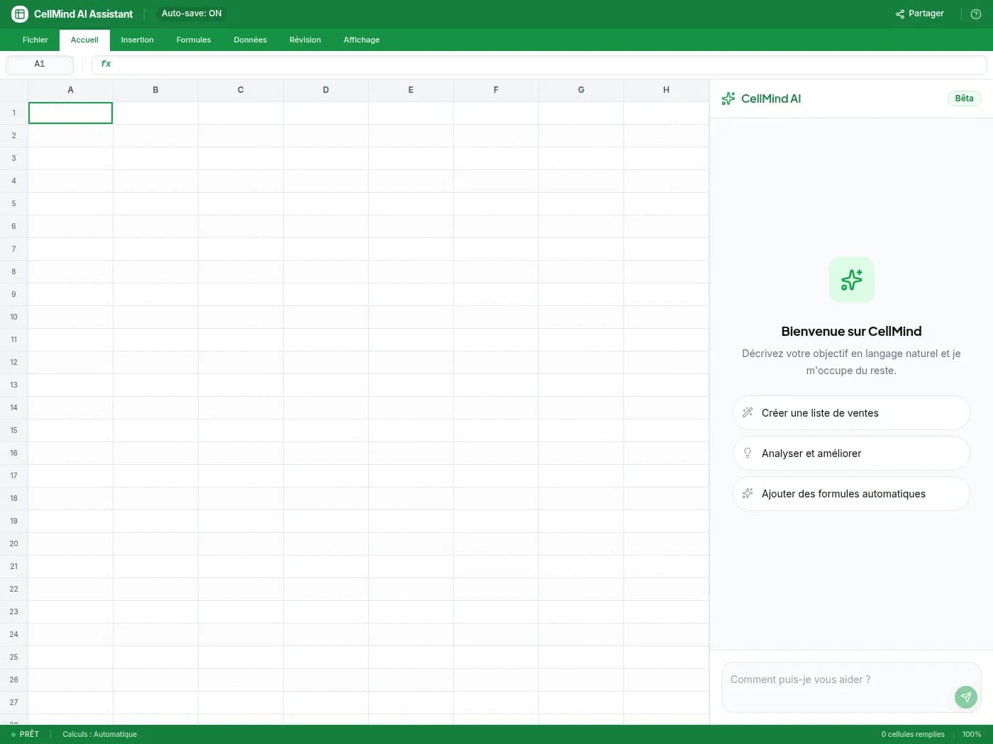 Smart Excel AI Assistant