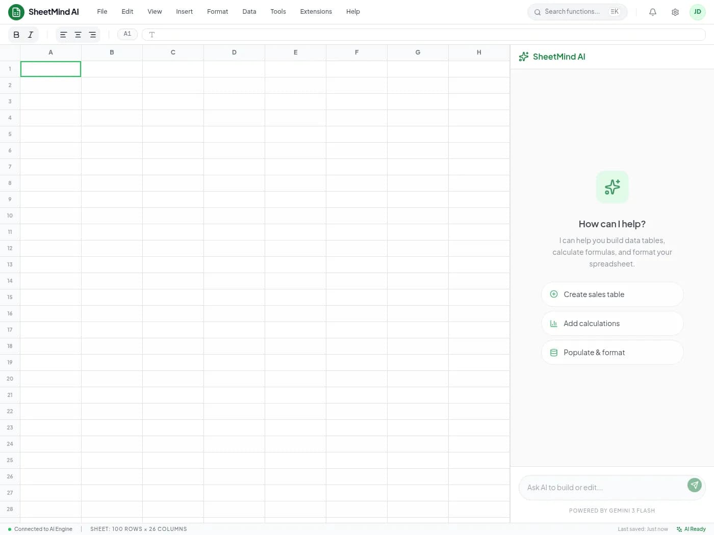 Excel App Builder