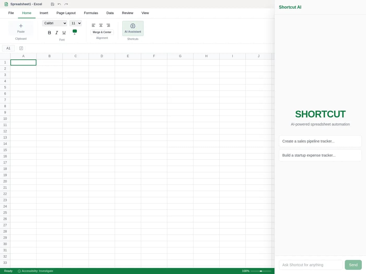 Excel Clone
