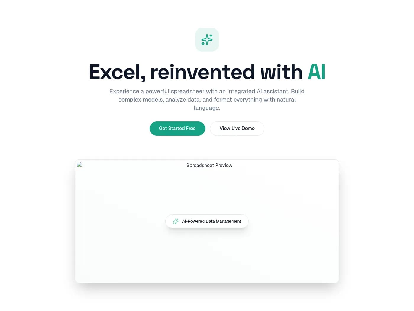 Excel Clone