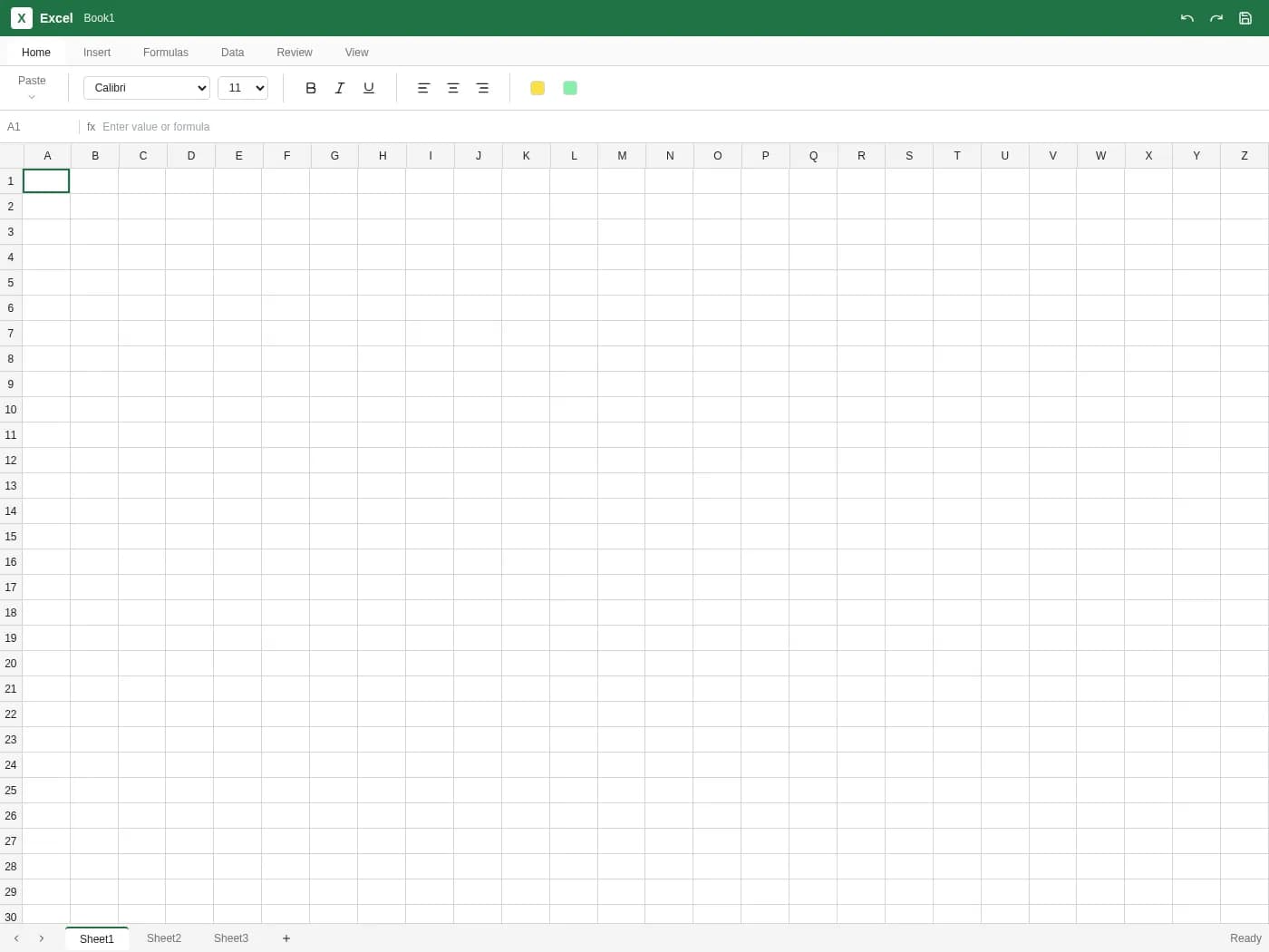 Excel Clone