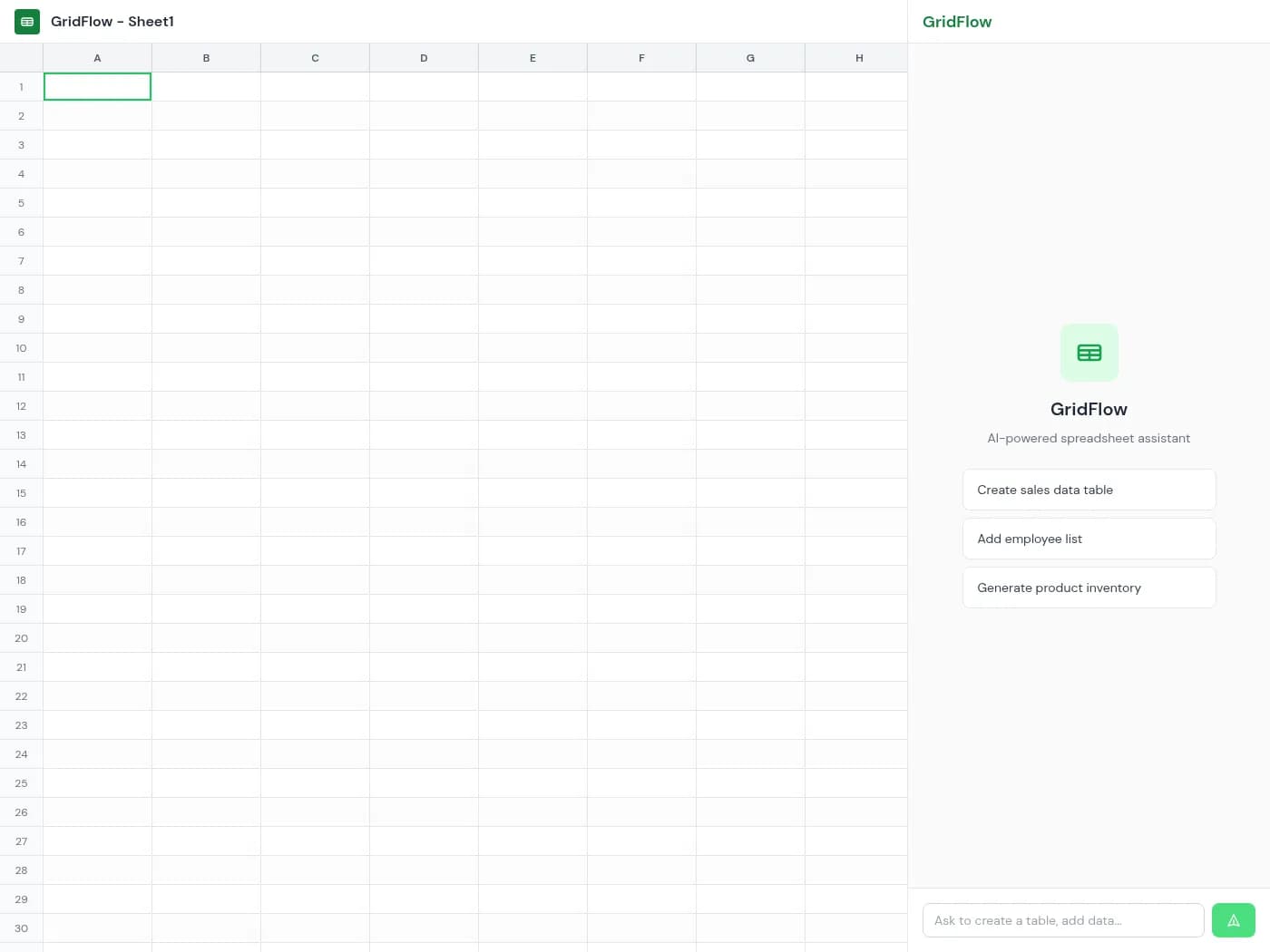 Excel Clone
