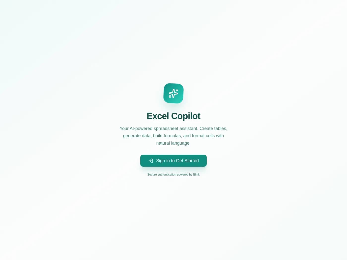 Excel Copilot