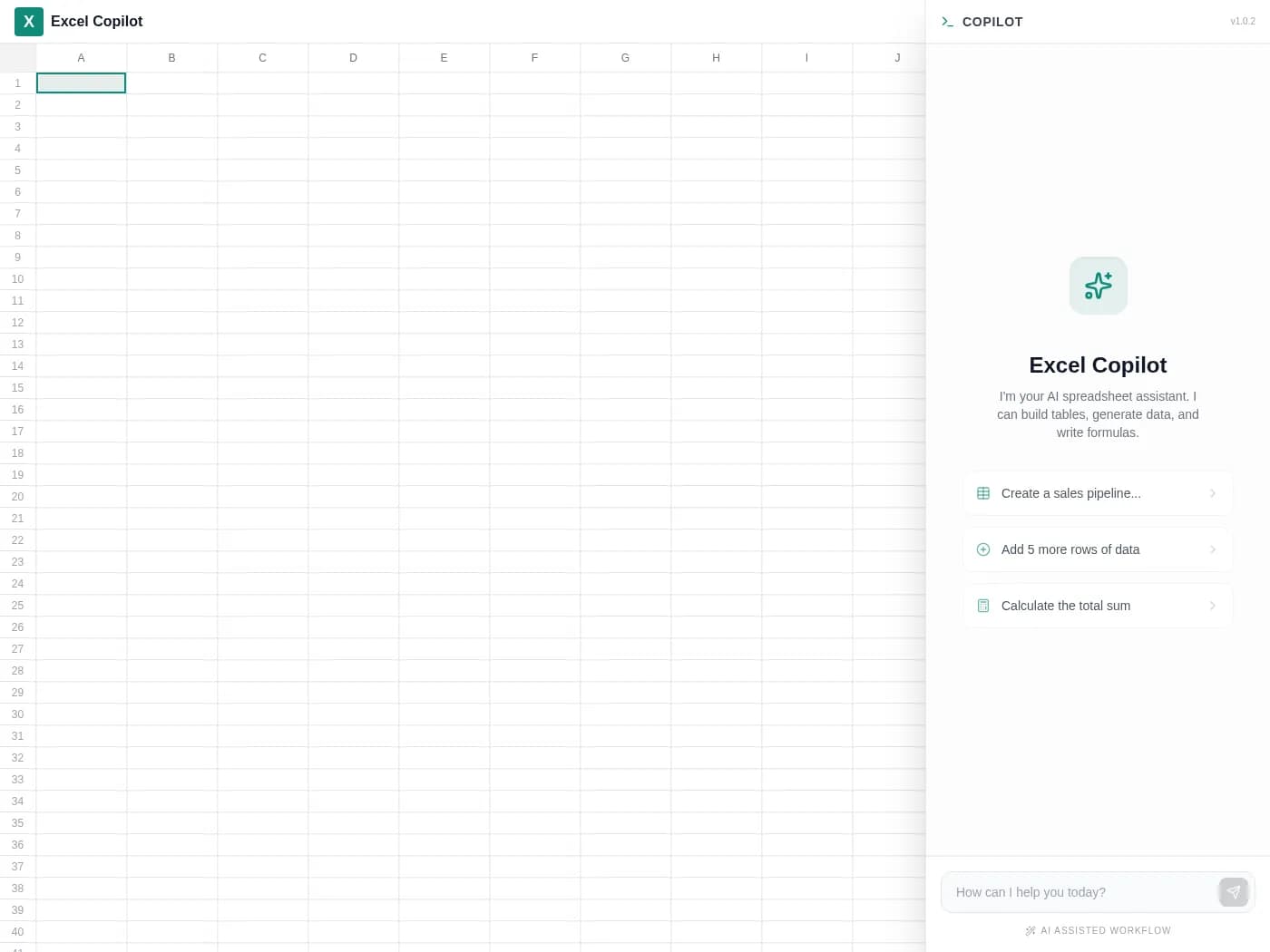Excel Copilot