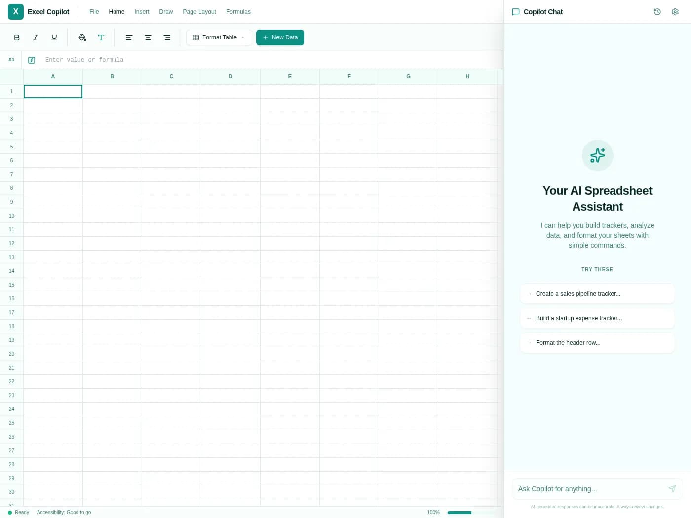 Excel Copilot