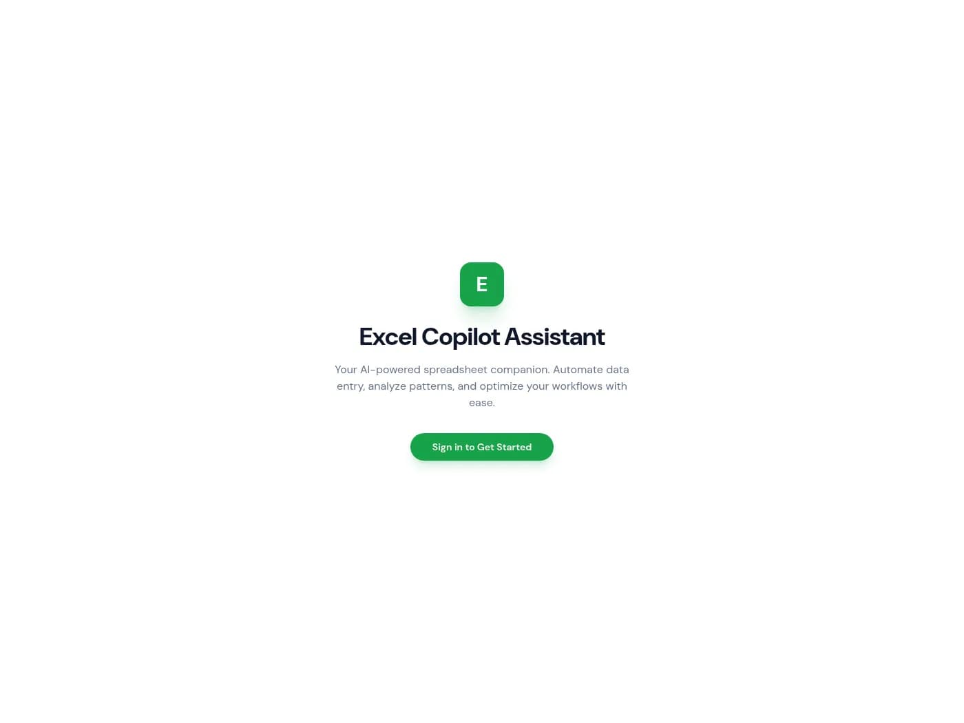 Excel Copilot Assistant